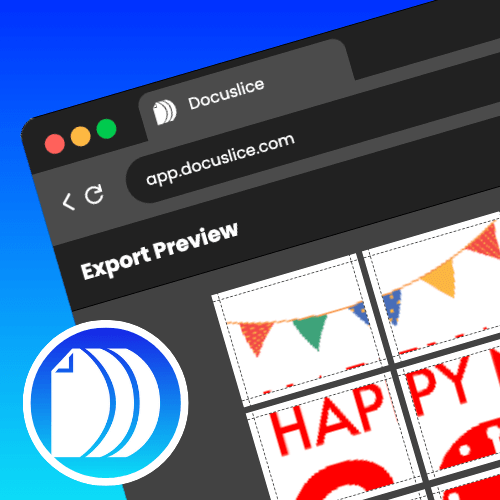 Docuslice: Best Tiled Printing App | Free Giant Poster Maker | Print on Multiple Pages | Block ...