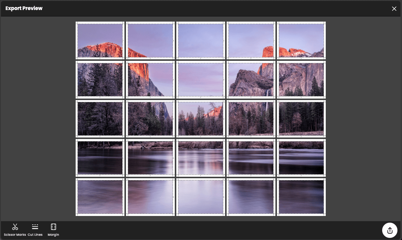 Docuslice Best Tiled Printing App Free Giant Poster Maker Print On
